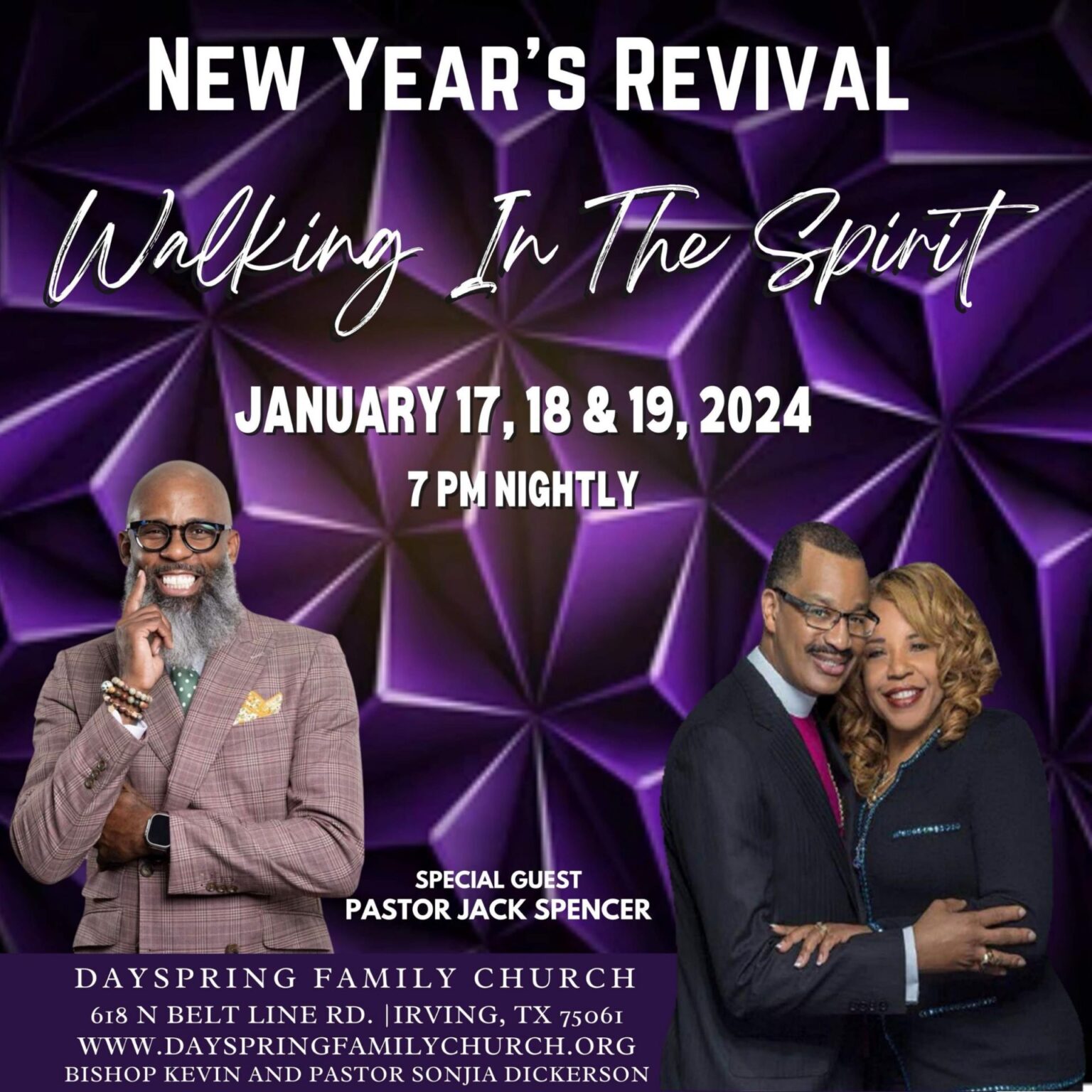New Year’s Revival - Dayspring Family Church
