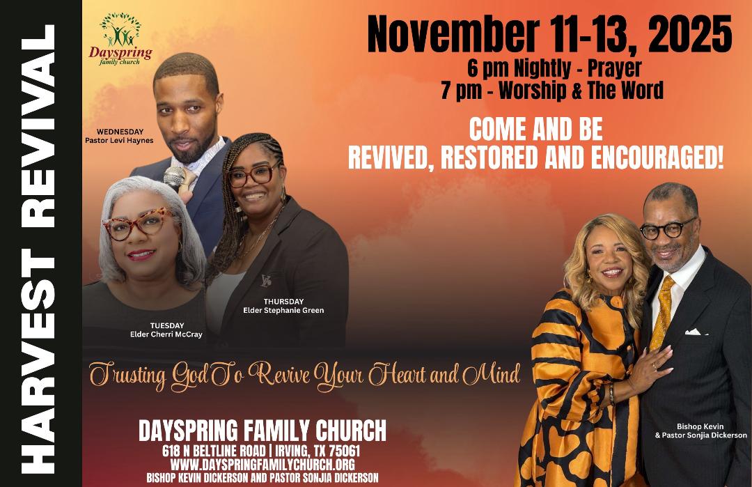 Harvest Revival - Dayspring Family Church